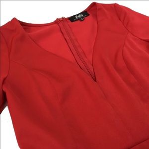 Lulu's | Dresses | Stunning Classic Lulus Red Dress | Poshmark